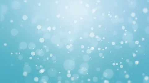 Beautiful light blue particle background | Stock Video | Pond5