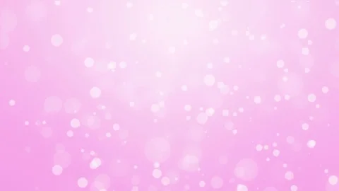 Beautiful light pink particle background | Stock Video | Pond5