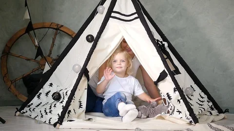 Little Girls Tent Stock Videos – Royalty-Free HD & 4K Videos | Page 3