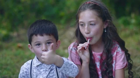 Beautiful Children Share Stock Videos – Royalty-Free HD & 4K Videos | Pond5