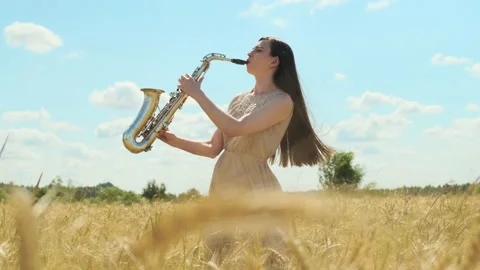 Beautiful Hair Sax Stock Videos – Royalty-Free HD & 4K Videos | Pond5