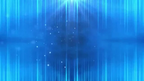 Beautiful loop blue background | Stock Video | Pond5