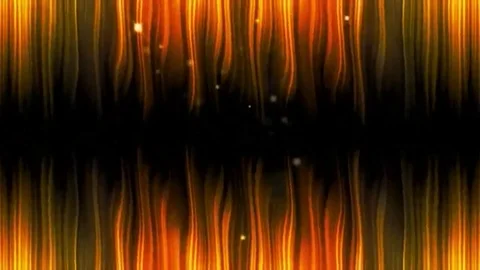 Beautiful loop fire background | Stock Video | Pond5