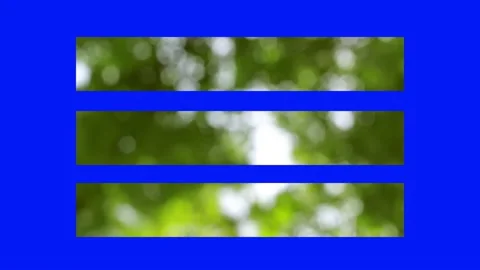 Lower Third Lower Thirds Blue Stock Video Footage | Royalty Free Lower ...