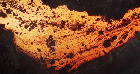 Stream From Lava Stock Video Footage | Royalty Free Stream From Lava ...