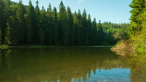 Beautiful nature and a wonderful landsca... | Stock Video | Pond5