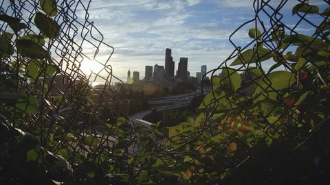 Beautiful Nature to City Transition Thro... | Stock Video | Pond5