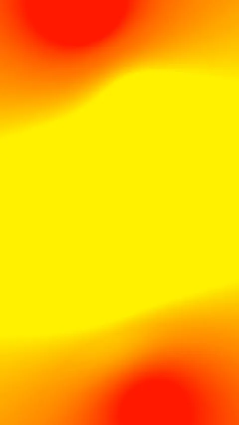 beautiful orange color flowing smooth an... | Stock Video | Pond5