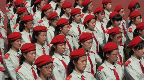 China Military Parade Stock Video Footage | Royalty Free China Military ...