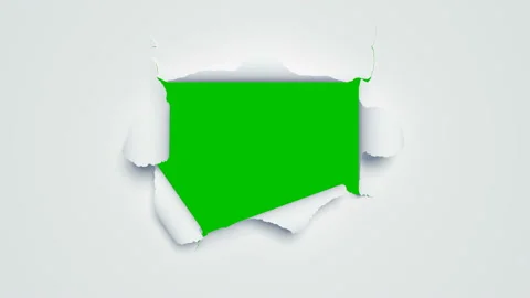 Beautiful Paper Sheets Tearing from the ... | Stock Video | Pond5