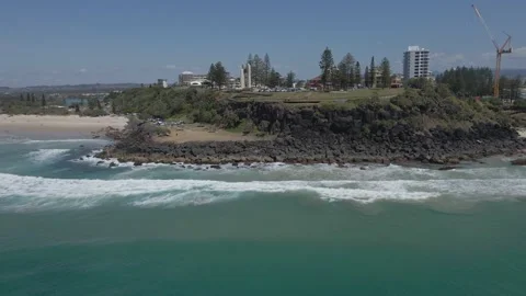 Beautiful Park Of Point Danger Lookout A... | Stock Video | Pond5