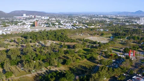The beautiful Parque Metropolitano in Gu... | Stock Video | Pond5