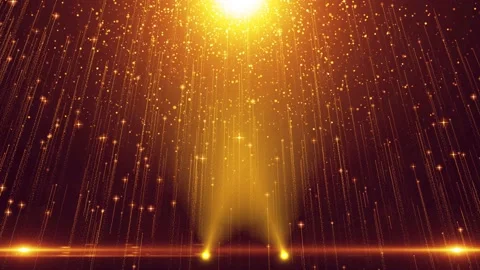 Beautiful particle light awards stage ba... | Stock Video | Pond5