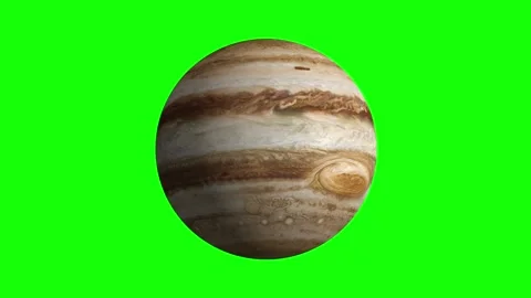 Beautiful planet of Jupiter animation. J... | Stock Video | Pond5