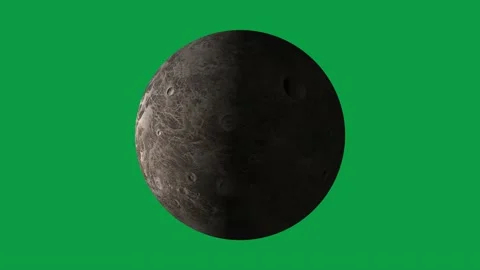 Beautiful planet of PLUTO animation in g... | Stock Video | Pond5