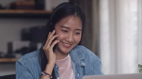 Beautiful portrait asian woman creative ... | Stock Video | Pond5