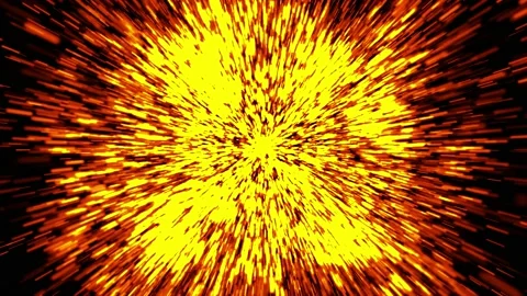 Beautiful red shockwave abstract animati... | Stock Video | Pond5