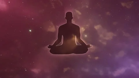 Beautiful Relaxing Animation Loop of a M... | Stock Video | Pond5