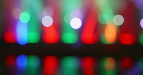 Beautiful RGB blur background | Stock Video | Pond5