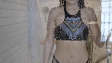 Girl Shower Stock Video Footage | Royalty Free Girl Shower Videos | Page 9
