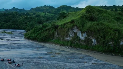 Beautiful scenery of mountains in Clark ... | Stock Video | Pond5