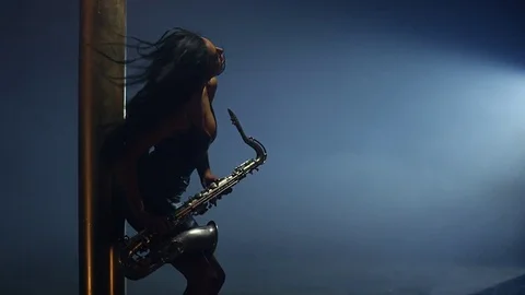 Saxophone Sexy Stock Videos – Royalty-Free HD & 4K Videos | Pond5