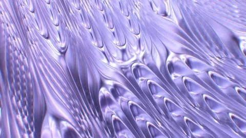 Beautiful Shiny Reflective Purple Aesthe... | Stock Video | Pond5