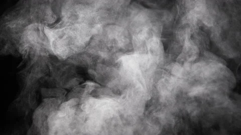 Beautiful shot of water vapor rising aga... | Stock Video | Pond5
