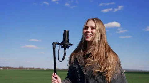 Young Singer Sky Stock Videos – Royalty-Free HD & 4K Videos | Pond5