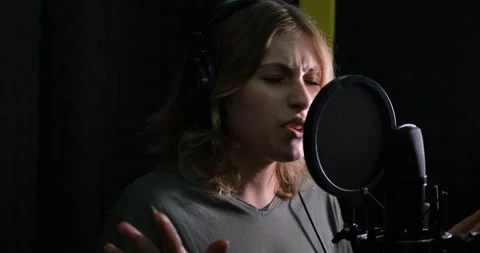 Romatic Song Singer Stock Videos – Royalty-Free HD & 4K Videos