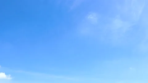 Beautiful sky with moving clouds backgro... | Stock Video | Pond5