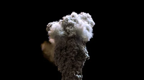 Smoke Column Stock Videos – Royalty-Free HD & 4K Videos