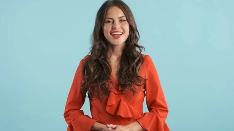 Smiling Girl Charm Stock Videos – Royalty-Free HD & 4K Videos | Pond5