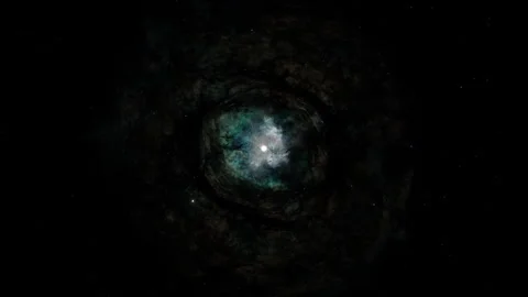 Beautiful space nebula, space explosion,... | Stock Video | Pond5