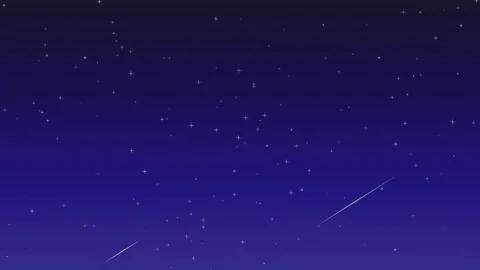 Beautiful Starry Night Sky Stock Footage ~ Royalty Free Stock Videos ...