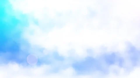 Beautiful sunny animation. Air plane lo... | Stock Video | Pond5