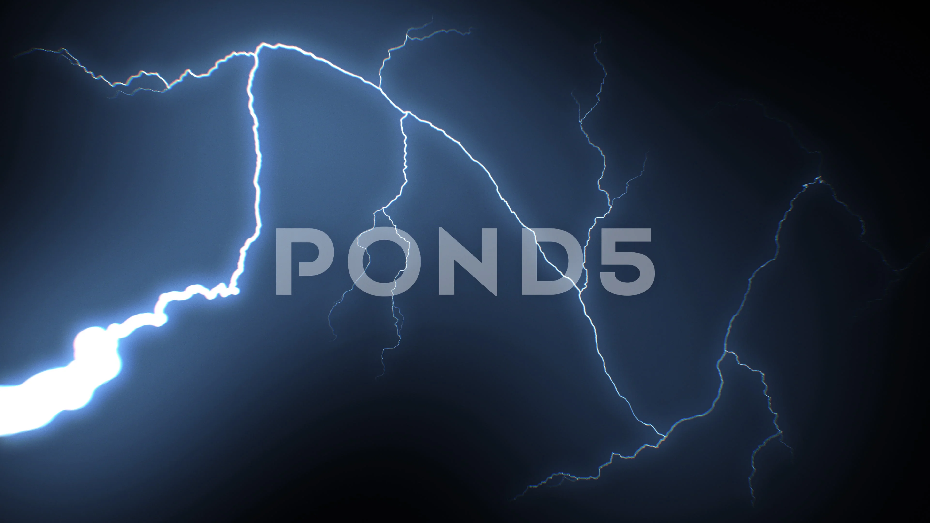 Slow Motion Lightning Strike Slow Mo Lightning In Mesa, Az