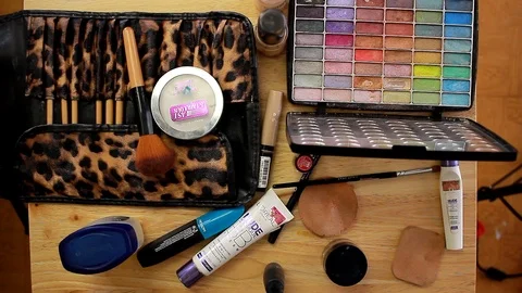 Beautiful Teenage Girl Vlogger Filming A... | Stock Video | Pond5