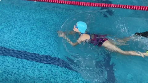 Girl Swim Stock Videos – Royalty-Free HD & 4K Videos | Page 4