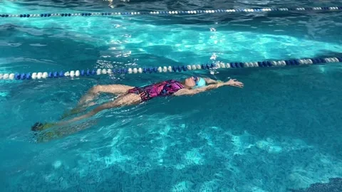 Girl Swim Stock Footage ~ Royalty Free Stock Videos | Page 2