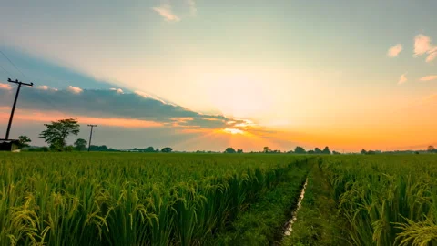 Beautiful Time lapse of Sun rays of the ... | Stock Video | Pond5