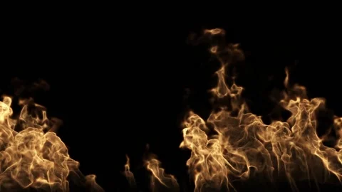 Flames Transparent Stock Video Footage | Royalty Free Flames ...