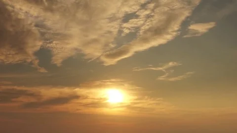 Sunset Sky Timelapse Stock Video Footage | Royalty Free Sunset Sky ...
