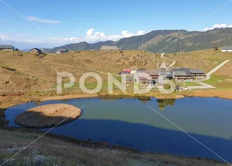Photograph: Beautiful view of Ancient Parashar rishi temple and Prashar ...