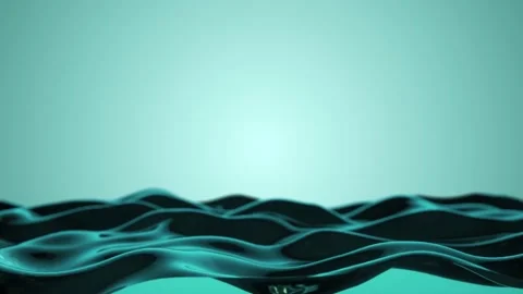 A beautiful water surface moves upward i... | Stock Video | Pond5