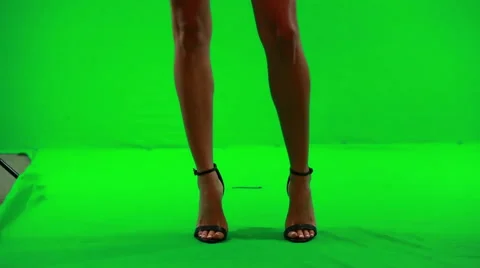 Sexy Woman Green Screen Stock Video Footage | Royalty Free Sexy Woman ...