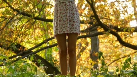 Beautiful young woman dancing relax yoga... | Stock Video | Pond5