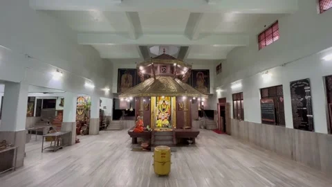 Beautifully decorated idol of Sri Lord K... | Stock Video | Pond5