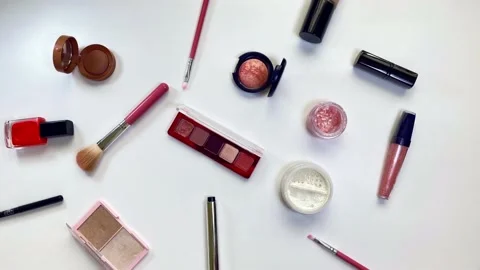 Beauty concept. Stop motion video where ... | Stock Video | Pond5
