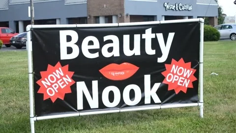 Now Open Signage Stock Videos – Royalty-Free HD & 4K Videos